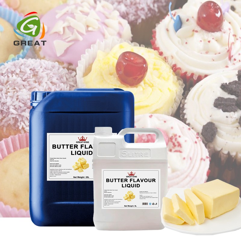 Baking Heat Stable Oil Soluble Liquid Butter Flavors